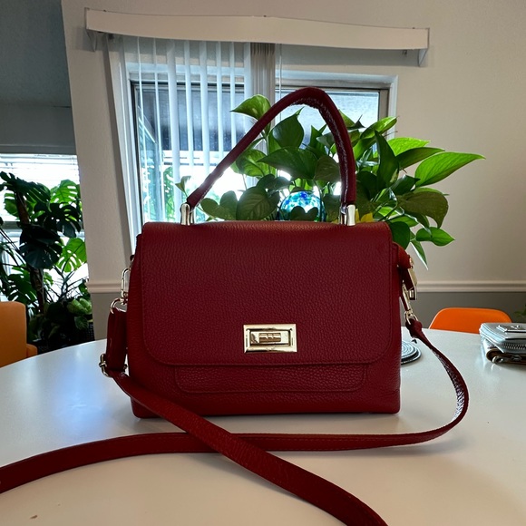 Diva | Bags | Divas Bag Made From Genuine Leather In Italy | Poshmark